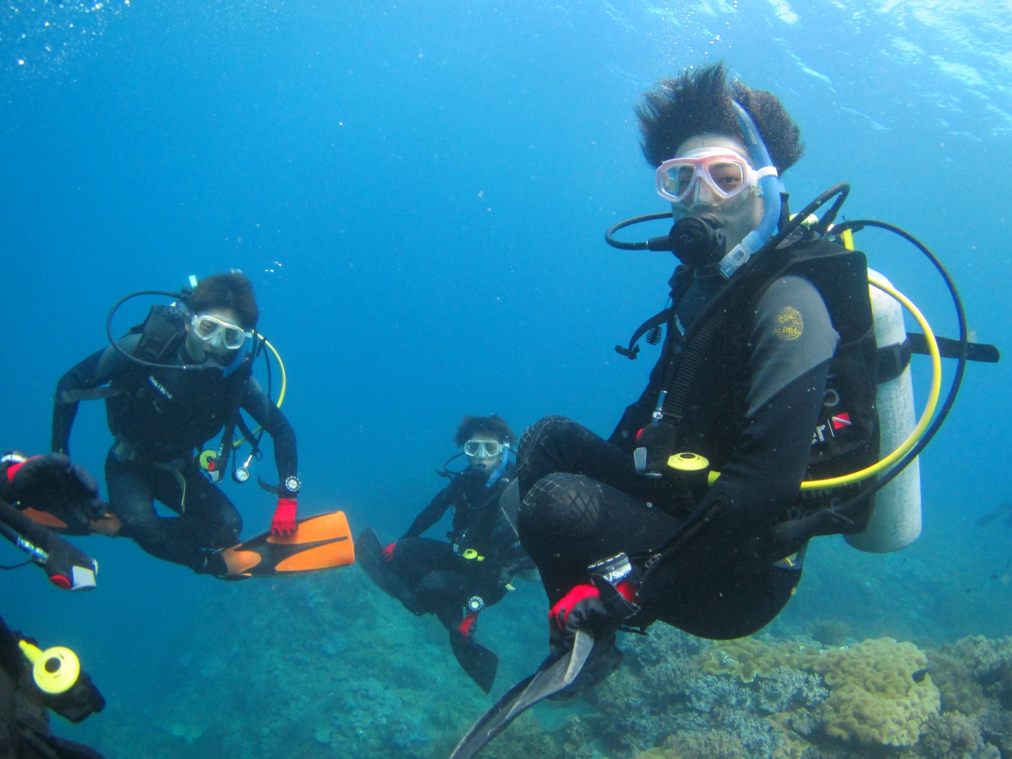 PADIアドバンス講習 - DIVE IN CHATAN｜沖縄本島のダイビング＆スノーケリングショップ